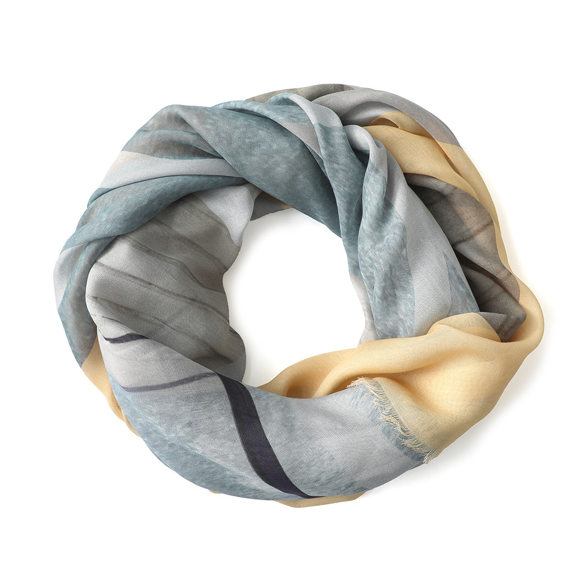 Large Silk Model Scarf – Hedgerow Limited