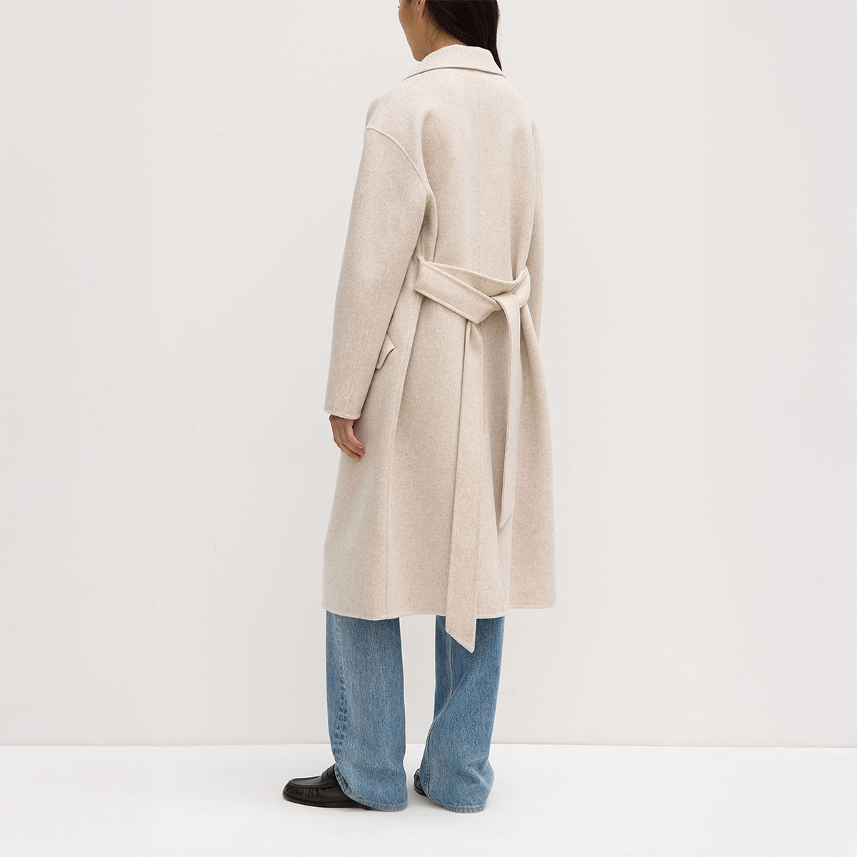Sadie Single Breasted Wool Coat – Hedgerow Limited