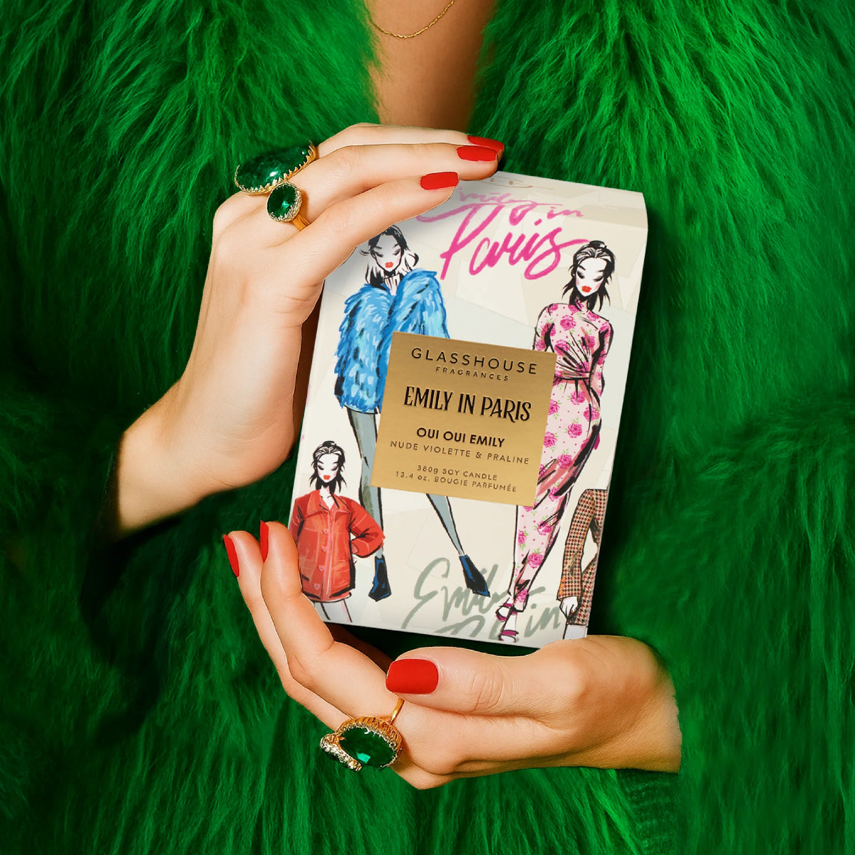 Emily In Paris x Glasshouse Fragrances – Hedgerow Limited