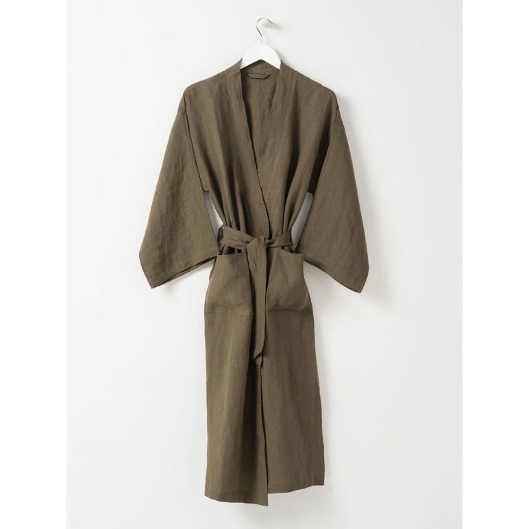 Citta Linen Robe – Hedgerow Limited